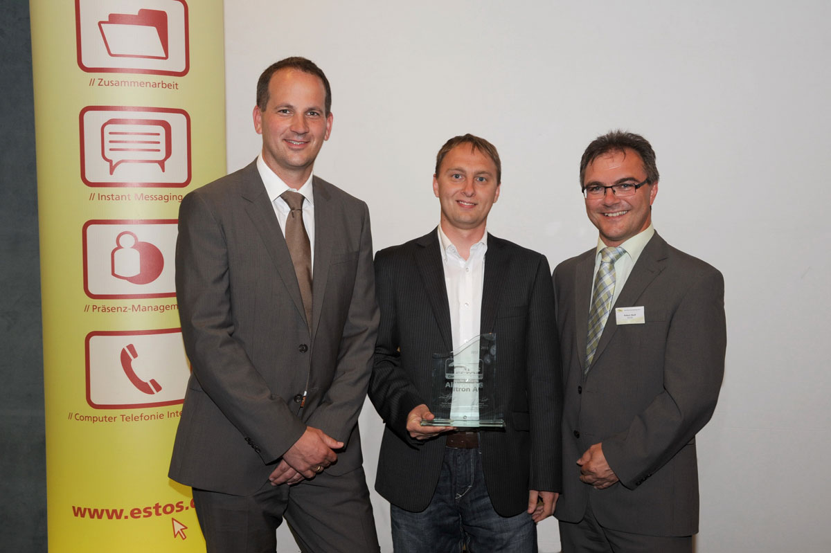 Alltron als Estos-Competencecenter ausgezeichnet