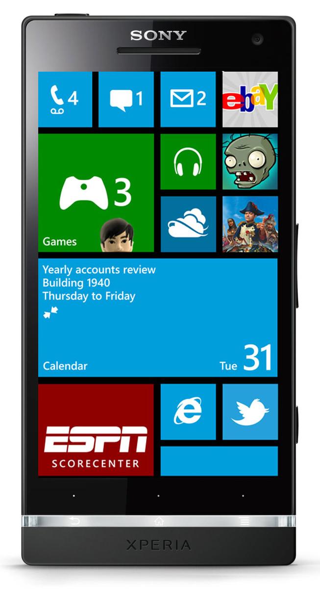 Sony prüft Windows-Phone-8-Geräte