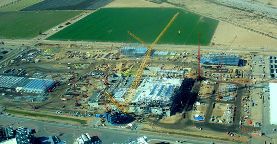 Fab 42: Intels Geister-Fabrik