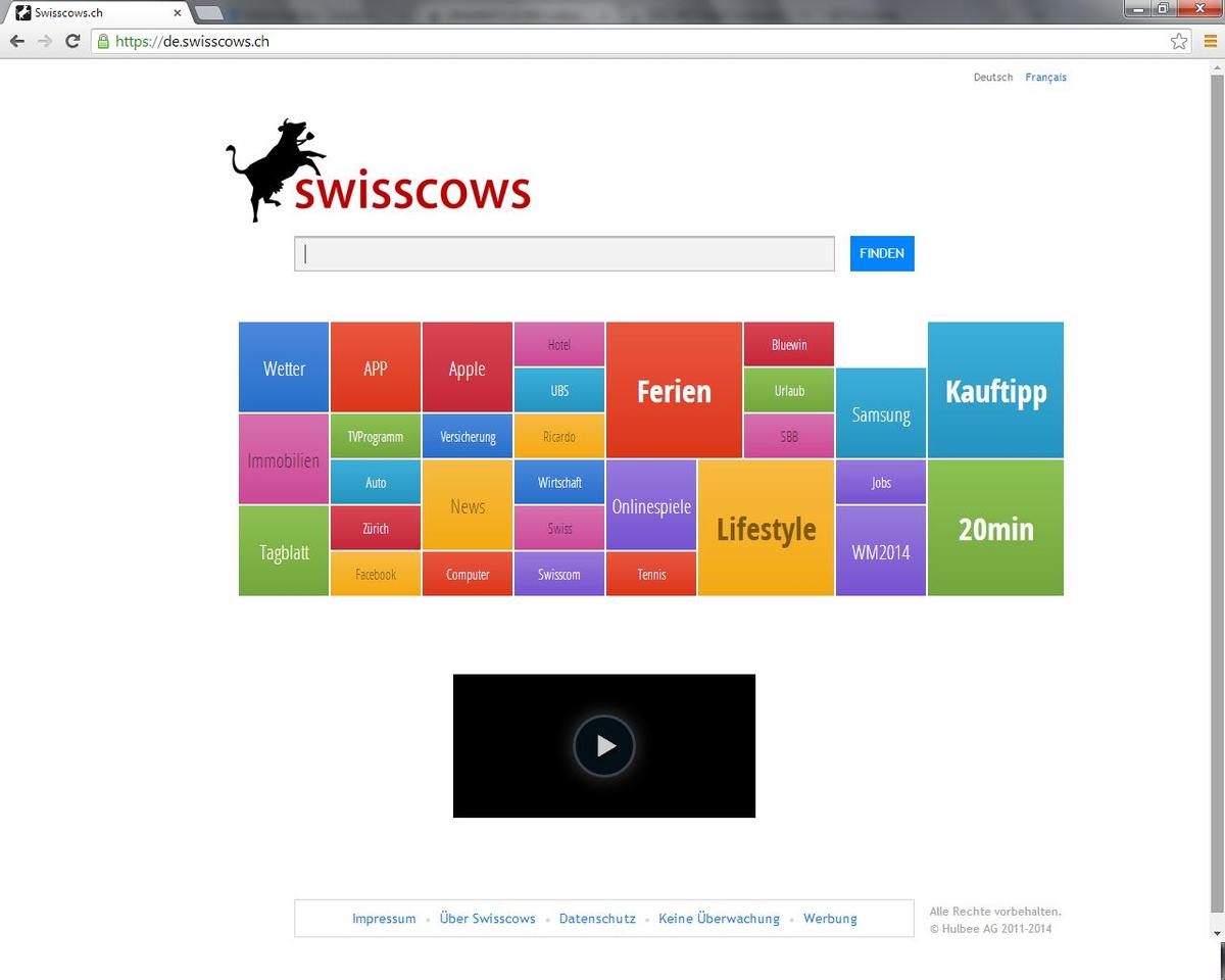Deine private und anonyme suchmaschine swisscows: swisscows als ...