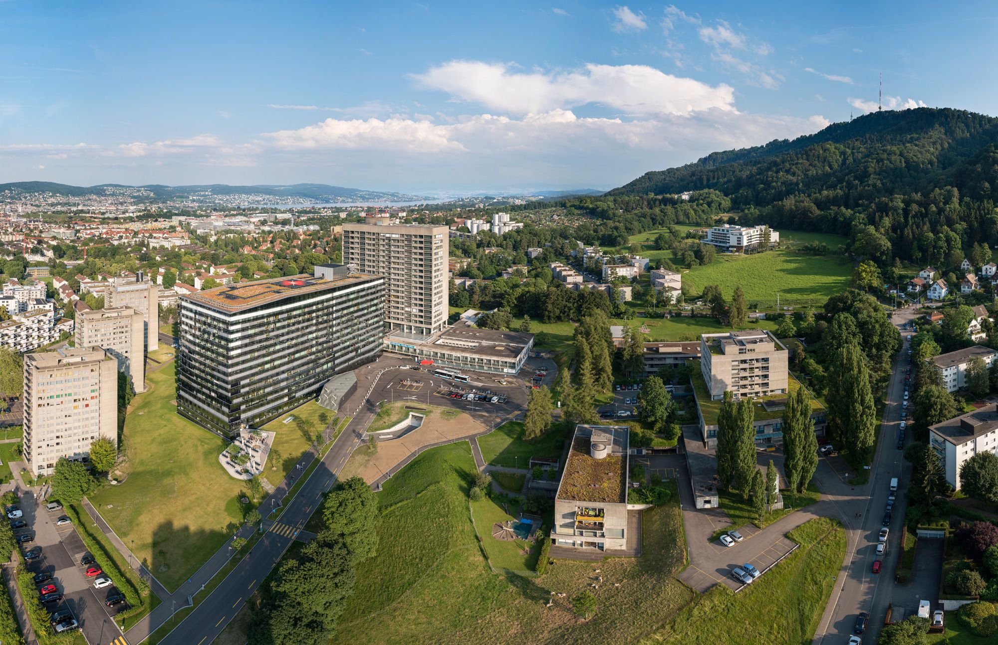 Triemlispital Logo