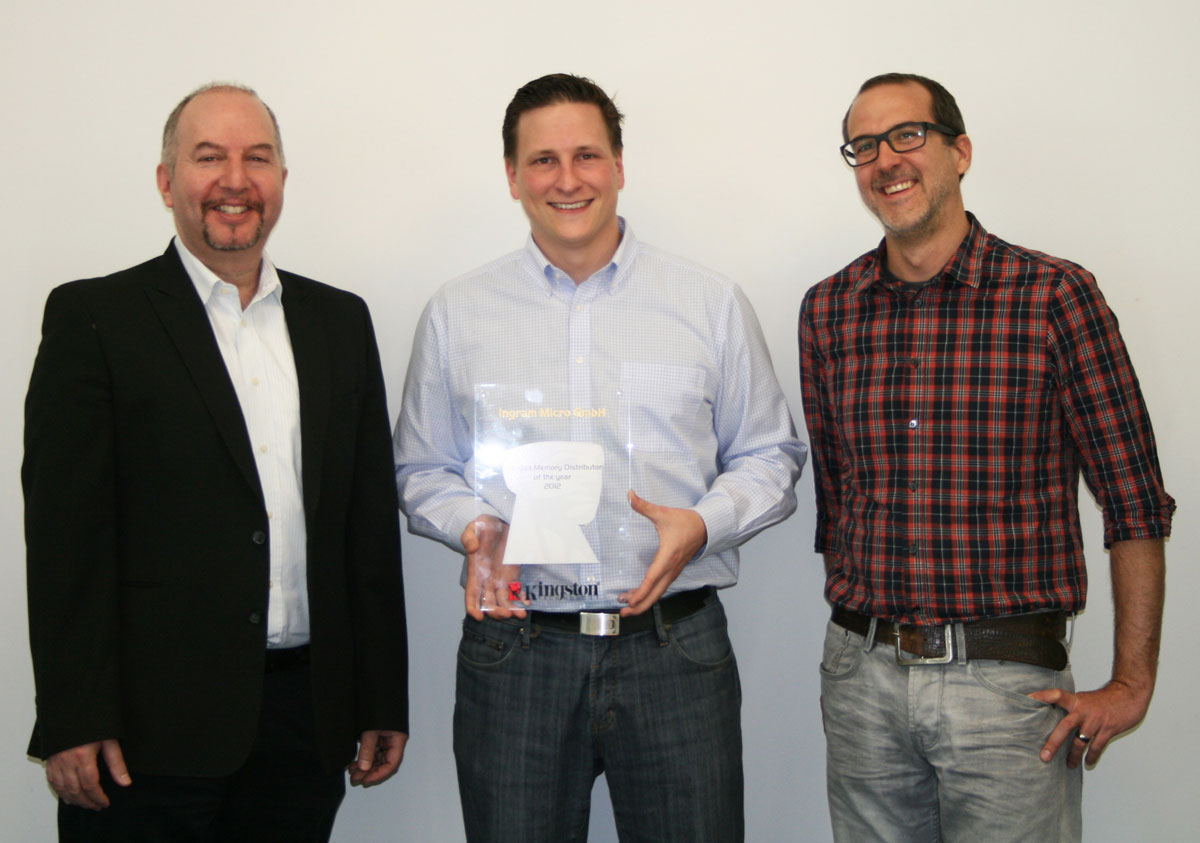 Kingston kürt Ingram, Littlebit und Alltron als Distis des Jahres