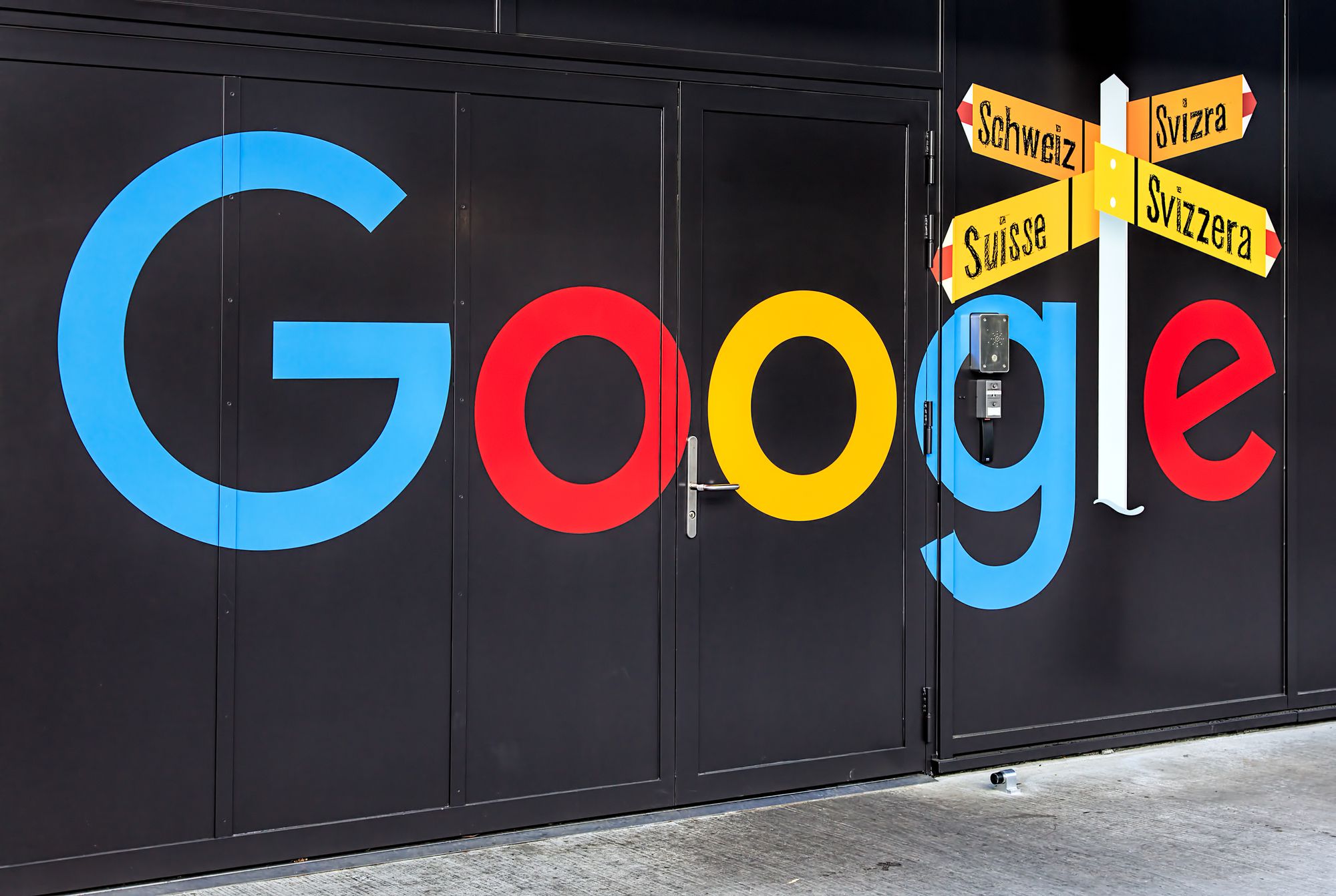 Stellenabbau Bei Google Z rich 250 Entlassungen