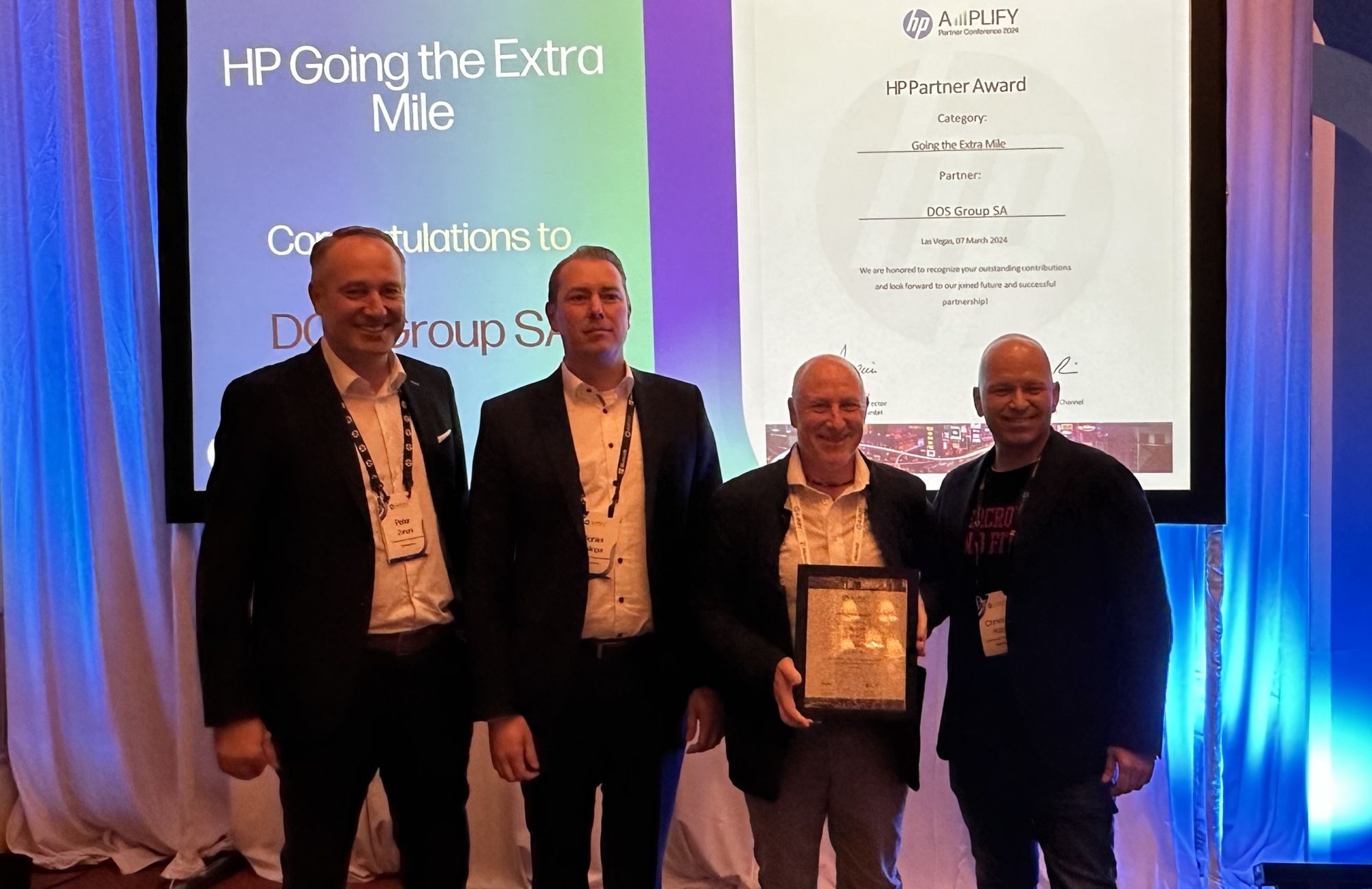 HP zeichnet seine Schweizer Partner des Jahres aus