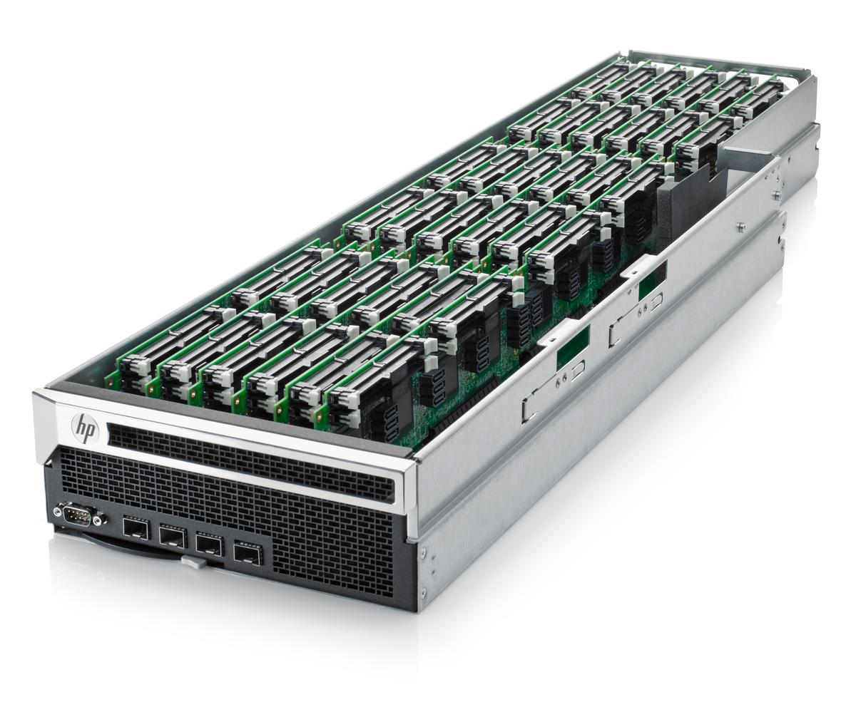 HP kündigt Server-System mit Atom-Prozessoren an