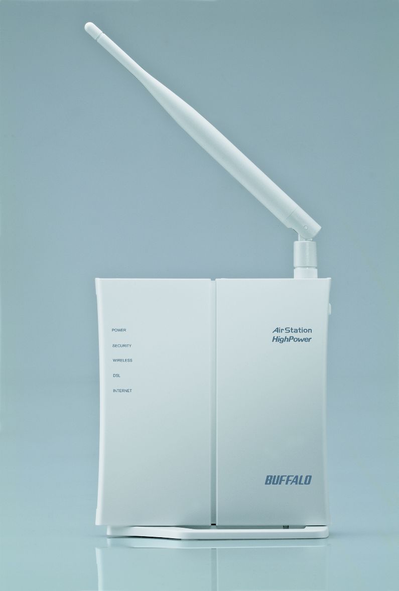 Buffalo steigt in Modem-Router-Markt ein