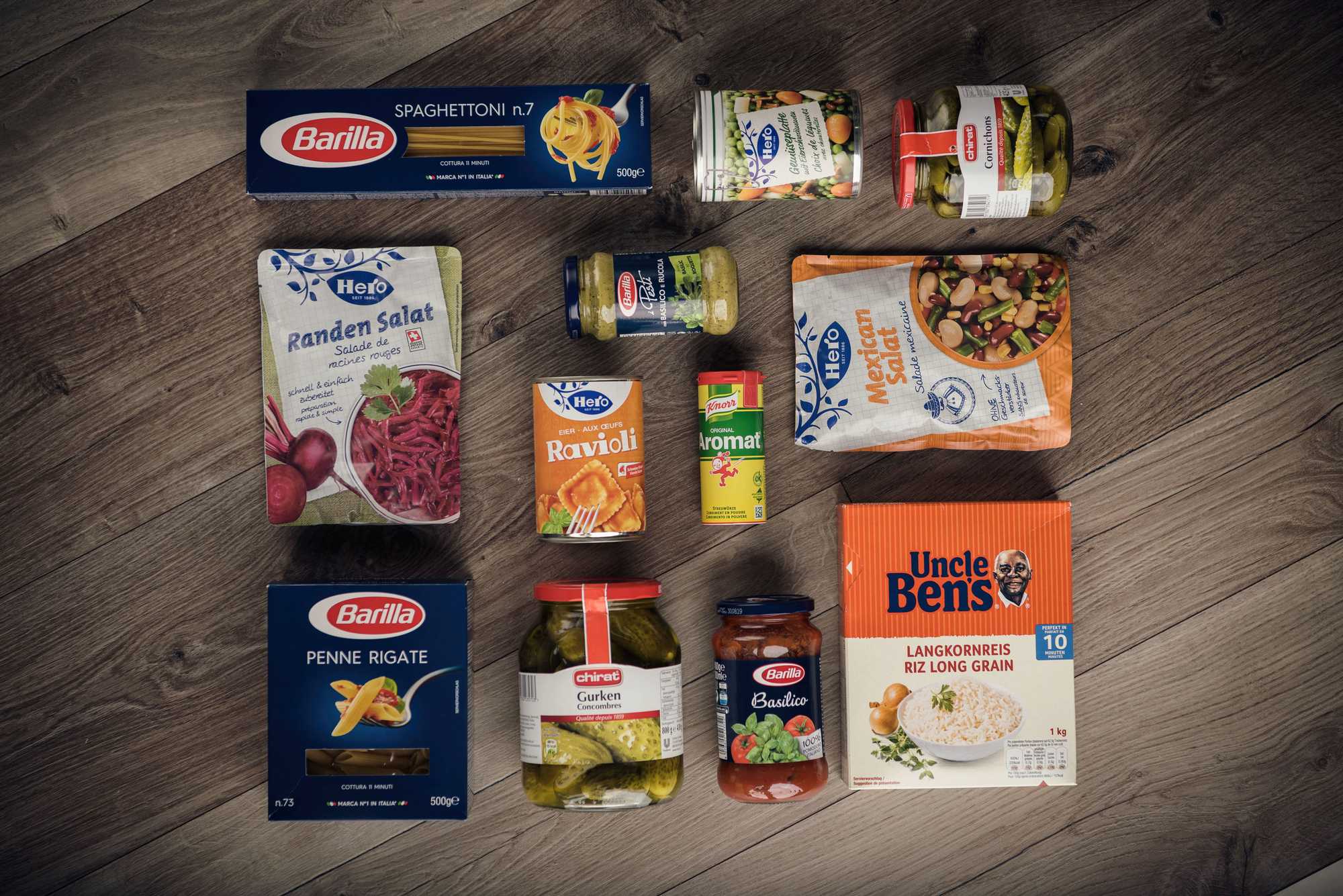 Brack.ch steigt in Lebensmittelhandel ein